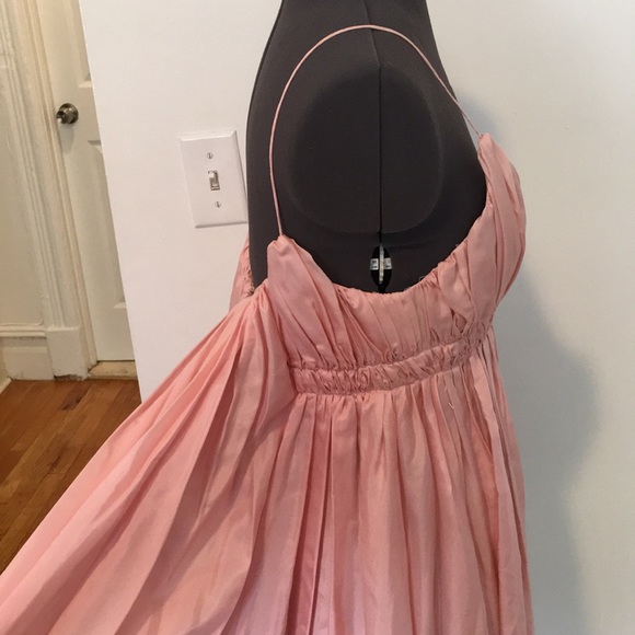 Tracy Feith | Dresses | Tracy Feith Pink Vintage Inspired Midi Dress ...